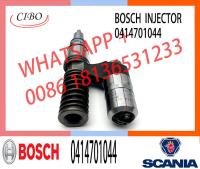 China Genuine Unit Fuel Injector 0414701066 0414701044 For Scania 1805344 for sale
