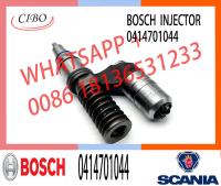 China Genuine Unit Fuel Injector 0414701066 0414701044 For Scania 1805344 for sale