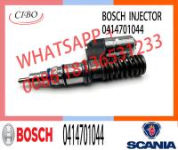 China Genuine Unit Fuel Injector 0414701066 0414701044 For Scania 1805344 for sale
