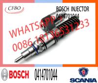 China Genuine Unit Fuel Injector 0414701066 0414701044 For Scania 1805344 for sale