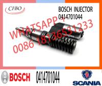 China Genuine Unit Fuel Injector 0414701066 0414701044 For Scania 1805344 for sale