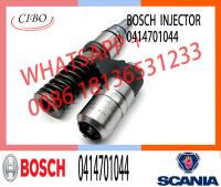 China Genuine Unit Fuel Injector 0414701066 0414701044 For Scania 1805344 for sale