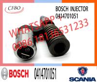 China Neutral Common Rail Fuel Injector 0414701072 0414701051 For Scania R440 for sale