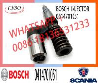 China Neutral Common Rail Fuel Injector 0414701072 0414701051 For Scania R440 for sale