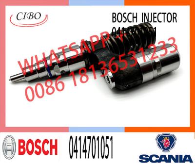 China Neutral Common Rail Fuel Injector 0414701072 0414701051 For Scania R440 for sale