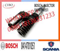 China Neutral Common Rail Fuel Injector 0414701072 0414701051 For Scania R440 for sale
