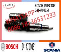 China Neutral Common Rail Fuel Injector 0414701072 0414701051 For Scania R440 for sale