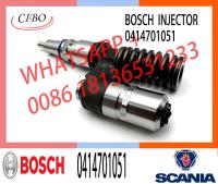China Neutral Common Rail Fuel Injector 0414701072 0414701051 For Scania R440 for sale
