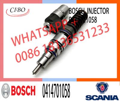 China Diesel Fuel Unit Injector 0414701029 0414701030 0414701058 For SCANIA 1478643 1478648 579254 for sale