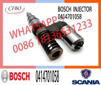 China Diesel Fuel Unit Injector 0414701029 0414701030 0414701058 For SCANIA 1478643 1478648 579254 for sale