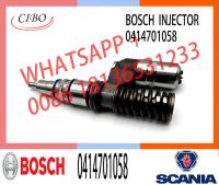 China Diesel Fuel Unit Injector 0414701029 0414701030 0414701058 For SCANIA 1478643 1478648 579254 for sale
