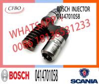 China Diesel Fuel Unit Injector 0414701029 0414701030 0414701058 For SCANIA 1478643 1478648 579254 for sale