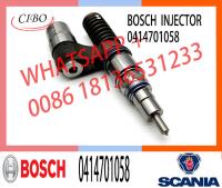 China Diesel Fuel Unit Injector 0414701029 0414701030 0414701058 For SCANIA 1478643 1478648 579254 for sale