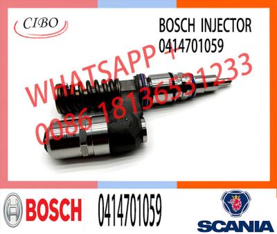 China Neutral Diesel Fuel Injector 0414701030 Common Rail Injector 0414701032 0414701058 0414701059 for sale