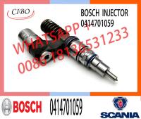 China Neutral Diesel Fuel Injector 0414701030 Common Rail Injector 0414701032 0414701058 0414701059 for sale