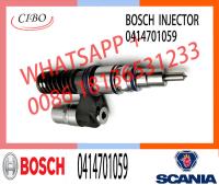 China Neutral Diesel Fuel Injector 0414701030 Common Rail Injector 0414701032 0414701058 0414701059 for sale