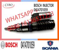 China Neutral Diesel Fuel Injector 0414701030 Common Rail Injector 0414701032 0414701058 0414701059 for sale