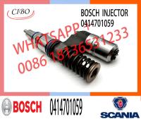 China Neutral Diesel Fuel Injector 0414701030 Common Rail Injector 0414701032 0414701058 0414701059 for sale