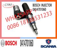 China Diesel Unit Pump Injector 0414701060 0414701068 0414701069 For SCANIA 1942702 1487472 for sale