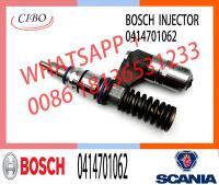 China Neutral Diesel Fuel Injector 0414701037 0414701062 Common Rail Injector for sale