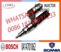 China Neutral Diesel Fuel Injector 0414701037 0414701062 Common Rail Injector for sale
