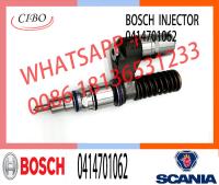 China Neutral Diesel Fuel Injector 0414701037 0414701062 Common Rail Injector for sale