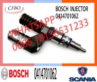 China Neutral Diesel Fuel Injector 0414701037 0414701062 Common Rail Injector for sale