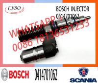 China Neutral Diesel Fuel Injector 0414701037 0414701062 Common Rail Injector for sale