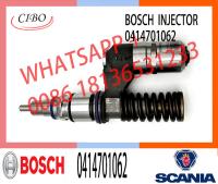 China Neutral Diesel Fuel Injector 0414701037 0414701062 Common Rail Injector for sale