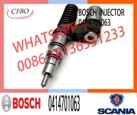 China Neutral Diesel Fuel Injector 0414701037 0414701062 Common Rail Injector for sale