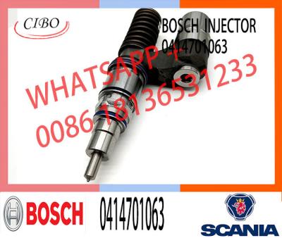 China Neutral Diesel Fuel Injector 0414701037 0414701062 Common Rail Injector for sale
