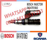 China Neutral Diesel Fuel Injector 0414701037 0414701062 Common Rail Injector for sale