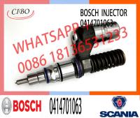 China Neutral Diesel Fuel Injector 0414701037 0414701062 Common Rail Injector for sale