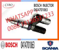 China Neutral Diesel Fuel Injector 0414701037 0414701062 Common Rail Injector for sale