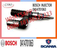 China Neutral Diesel Fuel Injector 0414701037 0414701062 Common Rail Injector for sale