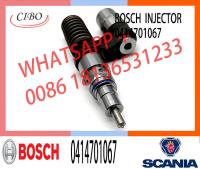 China Neutral Diesel Fuel Injector 0414701008 Common Rail Injector 0414701019 0414701027 0414701045 0414701067 0414701082 for sale