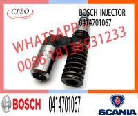 China Neutral Diesel Fuel Injector 0414701008 Common Rail Injector 0414701019 0414701027 0414701045 0414701067 0414701082 for sale