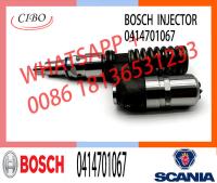 China Neutral Diesel Fuel Injector 0414701008 Common Rail Injector 0414701019 0414701027 0414701045 0414701067 0414701082 for sale