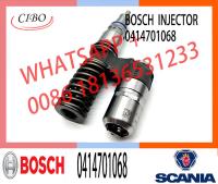 China Diesel Unit Pump Injector 0414701060 0414701068 0414701069 For SCANIA 1942702 1487472 for sale