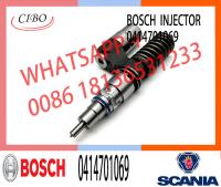China Diesel Unit Pump Injector 0414701060 0414701068 0414701069 For SCANIA 1942702 1487472 for sale