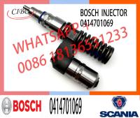 China Diesel Unit Pump Injector 0414701060 0414701068 0414701069 For SCANIA 1942702 1487472 for sale