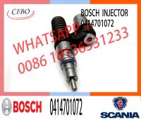 China Common Rail Injector 0414701051 0414701072 For Scania 1943974 for sale