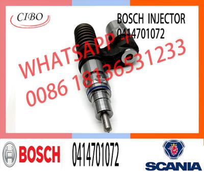 China Common Rail Injector 0414701051 0414701072 For Scania 1943974 for sale