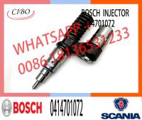China Common Rail Injector 0414701051 0414701072 For Scania 1943974 for sale