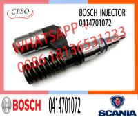 China Common Rail Injector 0414701051 0414701072 For Scania 1943974 for sale