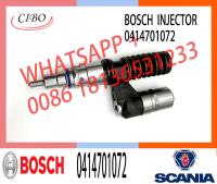China Common Rail Injector 0414701051 0414701072 For Scania 1943974 for sale