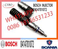 China Common Rail Injector 0414701051 0414701072 For Scania 1943974 for sale