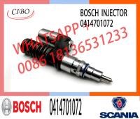 China Common Rail Injector 0414701051 0414701072 For Scania 1943974 for sale