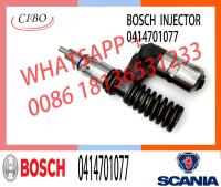 China Diesel Common Rail Injector 0414701072 0414701051 1943974 0414701073 0414701076 0414701077 for sale