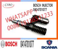China Diesel Common Rail Injector 0414701072 0414701051 1943974 0414701073 0414701076 0414701077 for sale